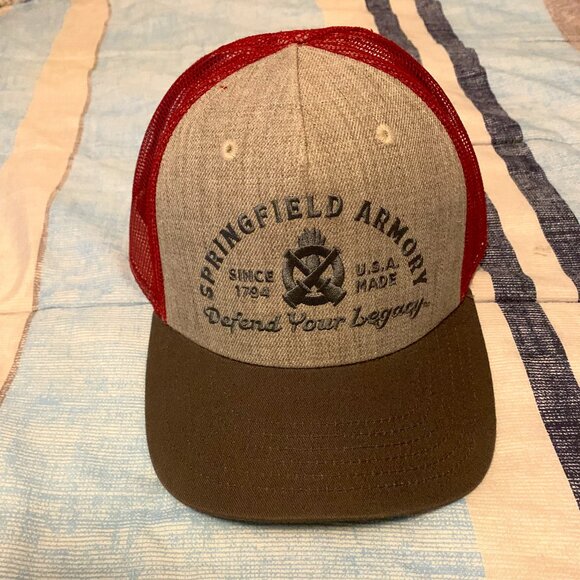 Springfield Armory | Accessories | Springfield Armory Trucker Hat ...